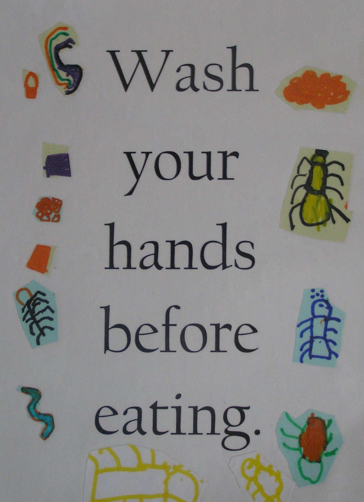 Room 7 Twizel Area School 2015: Posters about Keeping our Body Healthy