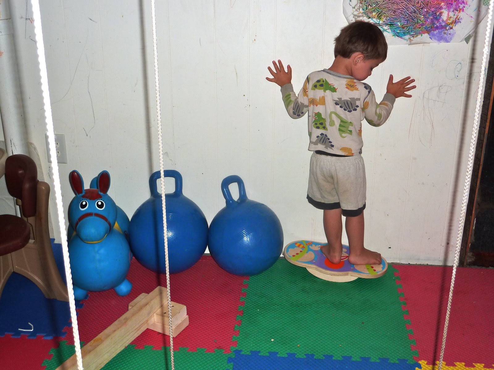 Our Sensory Motor Room