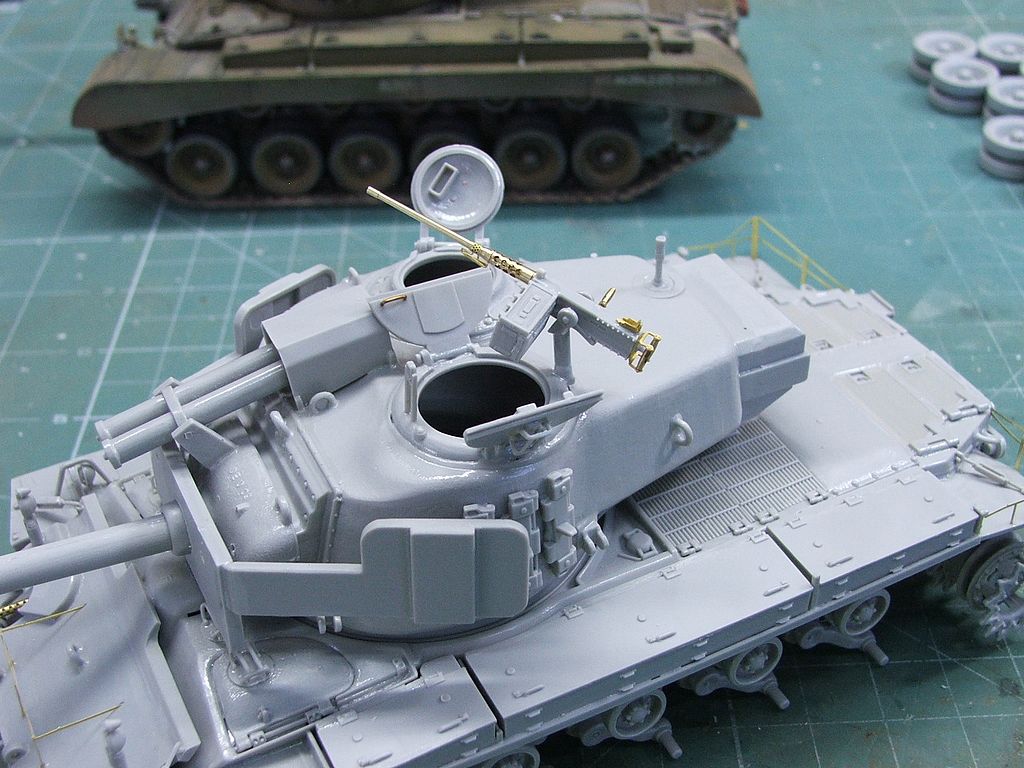 Panzerserra Bunker- Military Scale Models in 1/35 scale: T26E4 Super ...