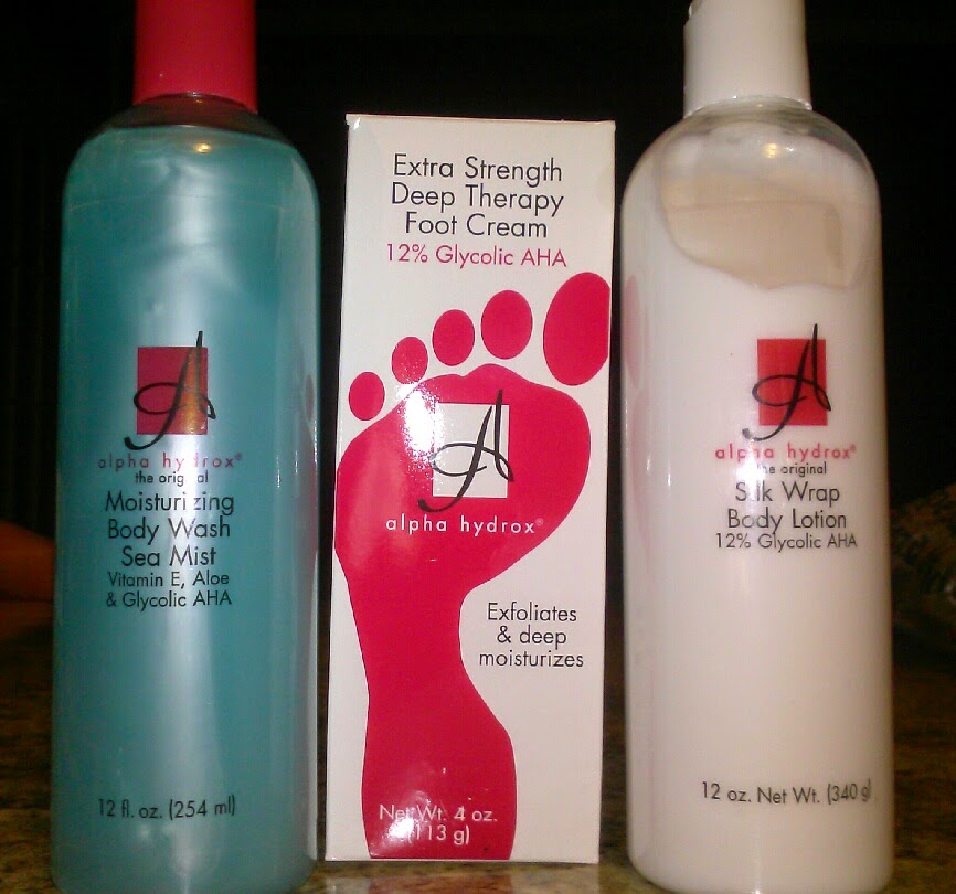 Allure by Amy - A Beautiful You : Alpha Hydrox - Body Care Kit