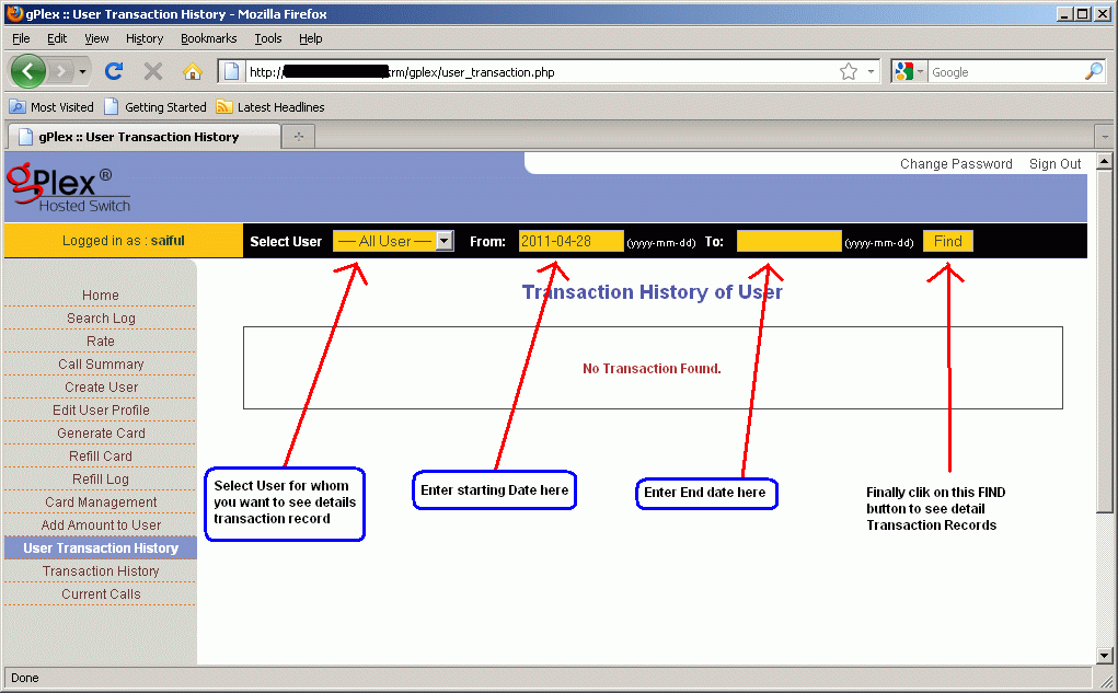 Tech NEWS and REVIEWS: Level-2 Reseller or User Management in gPlex