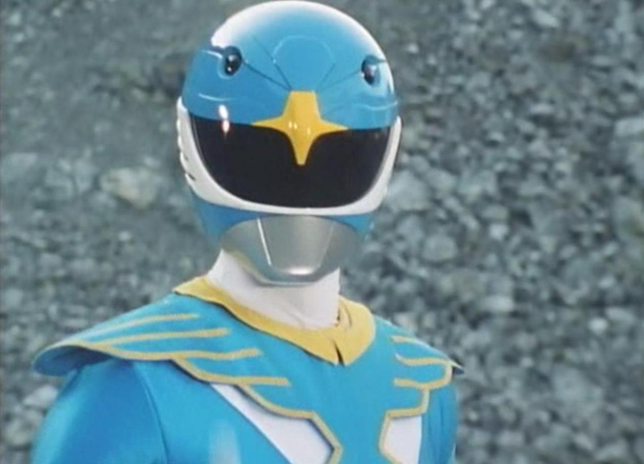 Super Sentai Heroines: Super Sentai Blue Heroines: Suit