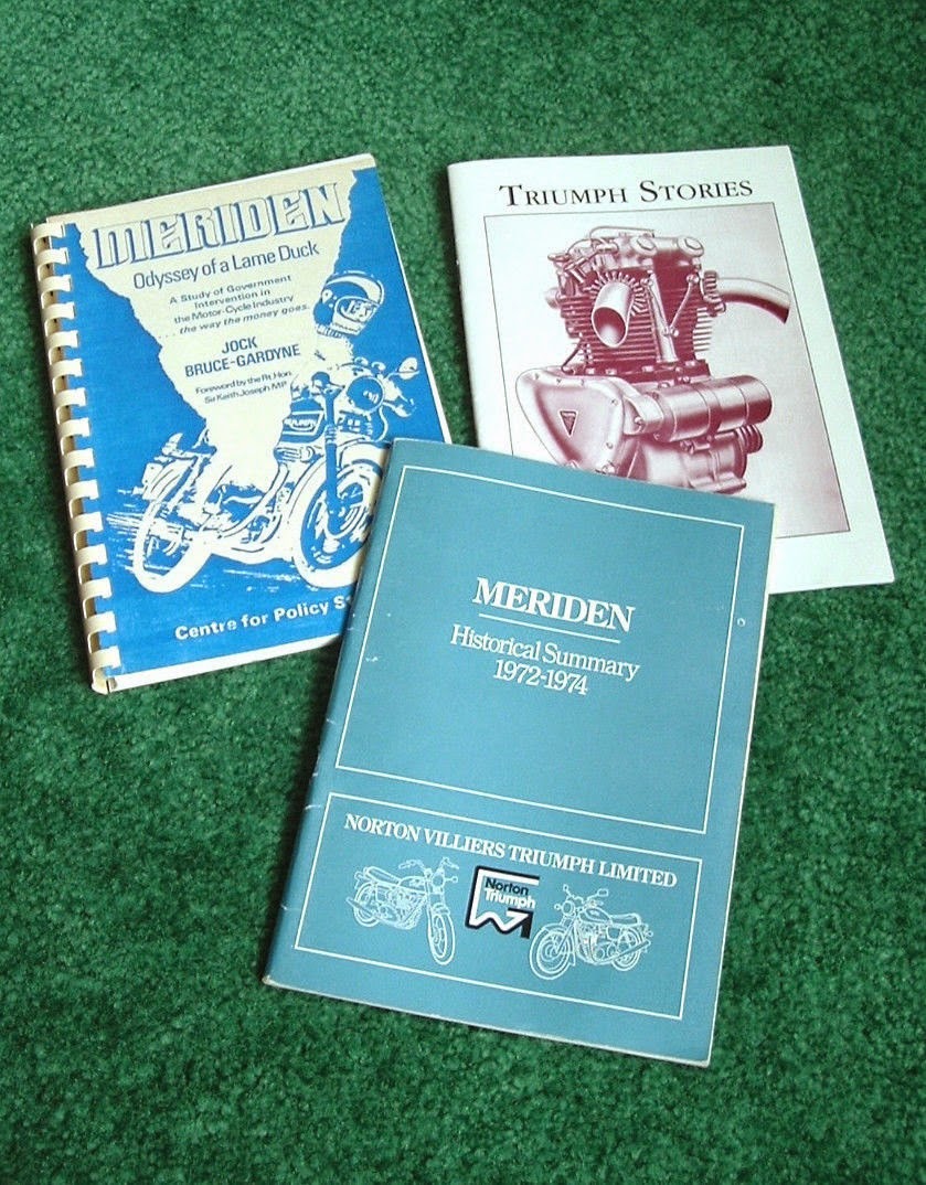 GeekBobber: Triumph Books