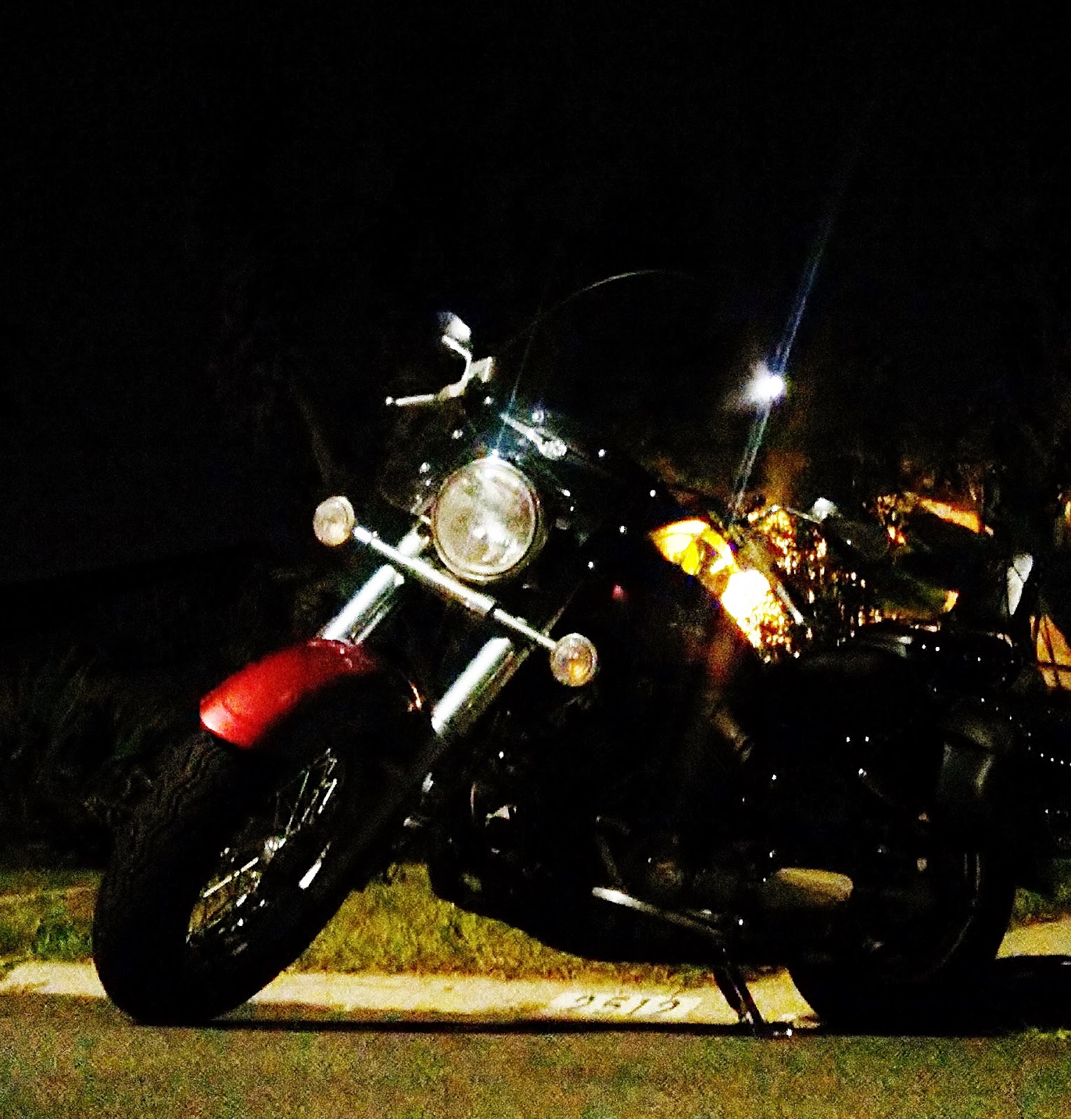 Riding by the Half Moon | Sash Mouth