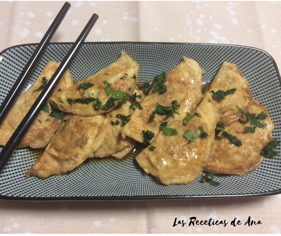 DAN JIAO. Raviolis al huevos