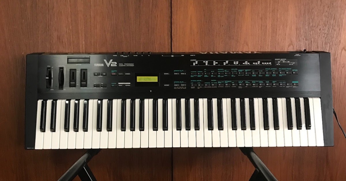 MATRIXSYNTH: YAMAHA V2 Digital Programable Algorithm synthesizer
