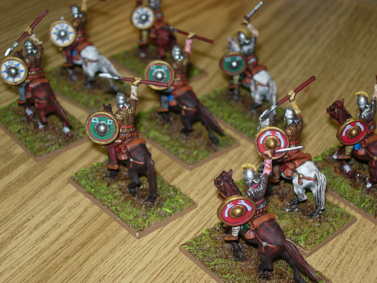 Magna Acies!: Julian's Roman Illyrian Cavalry