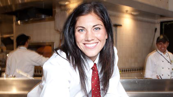 Hope Amelia Solo Sexy US soccer goalkeeper ~ Sport Mania