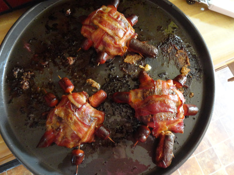 Simply Storfs: Turtle Burgers