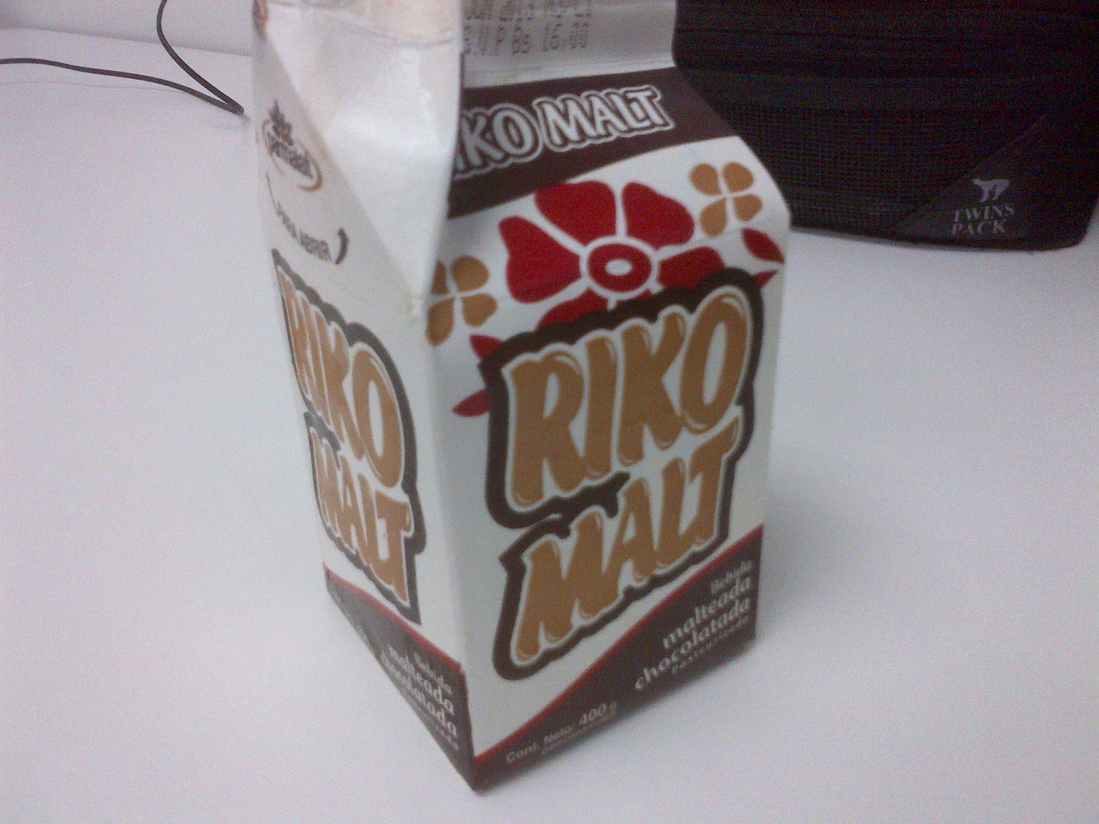 Riko Malt - Bebida alteada chocolatada pasteurizada 400g - Hecho en la ...