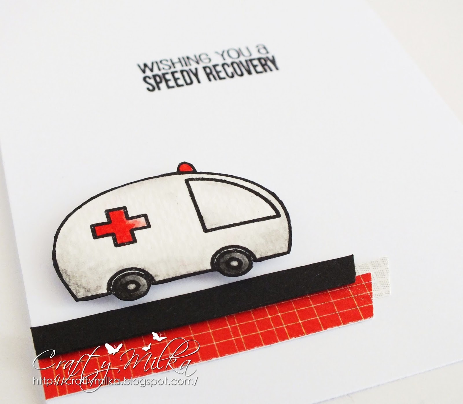 Crafty Milka: Speedy Recovery Card (CASology Week #293 GDT)