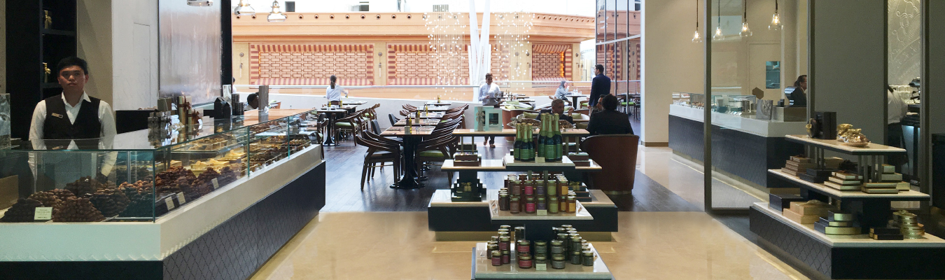 Ladies who do lunch in Kuwait: Review: Bateel, The Avenues