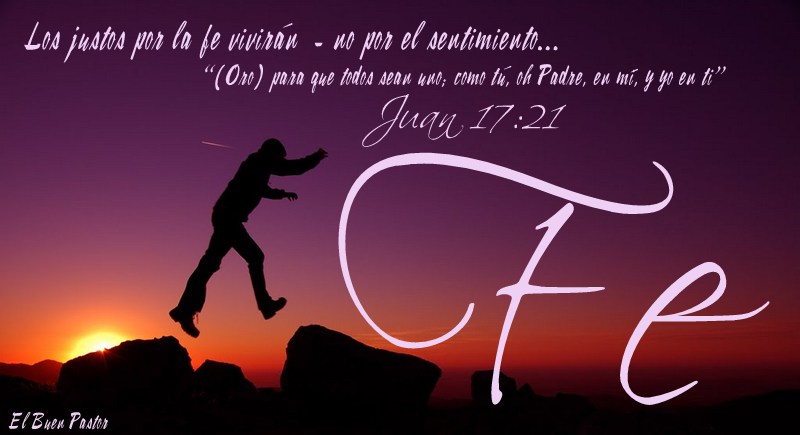YO SOY EL BUEN PASTOR: Juan 17:21