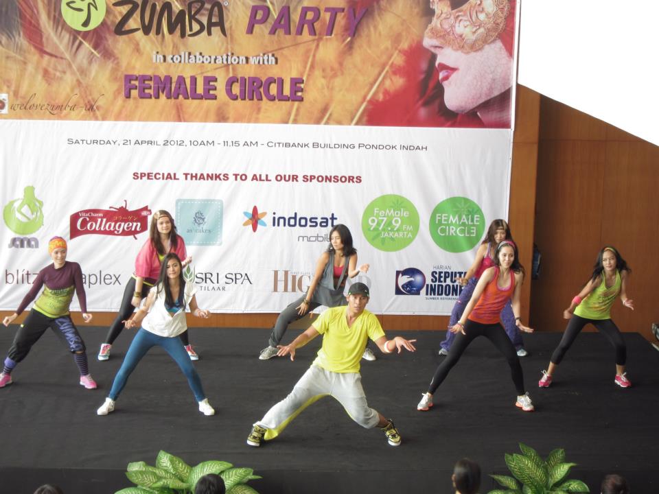 SANAstudio: April 21st ZUMBA PARTY was a SUCCESS!