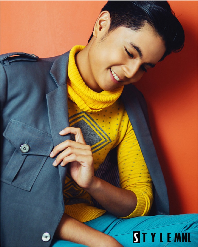 Man Central: Miguel Tanfelix: In Casual Wear