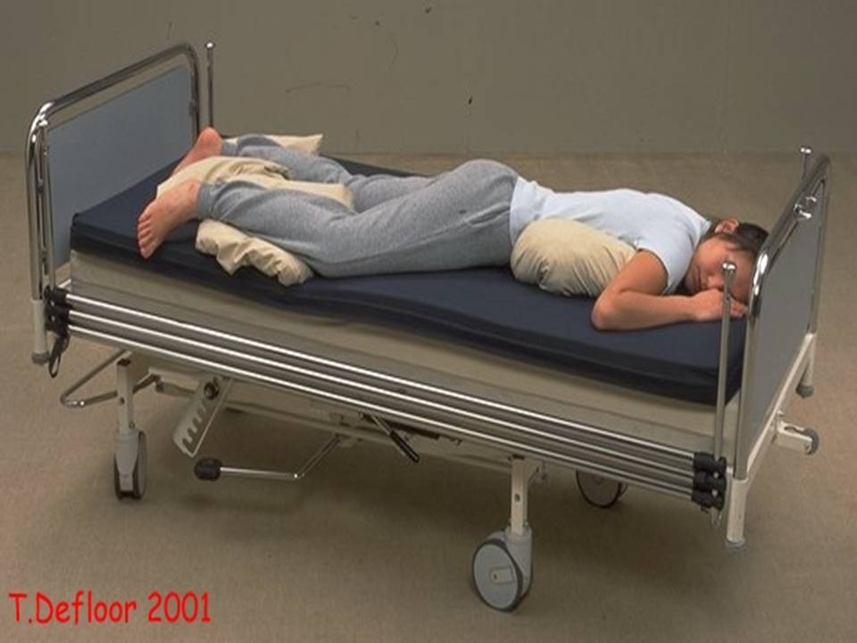 Formation infirmiers: POSITION ASSISE