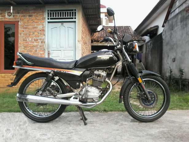 Spesifikasi Honda GL MAX Tahun 1989 ~ Mamah Muda Blogr