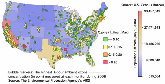 Maps By Me: Thematic Maps