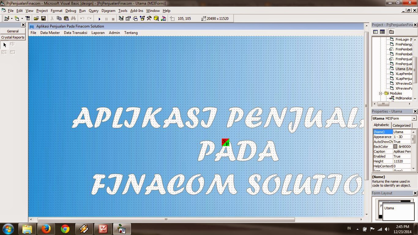 Source Code Program Penjualan Pada Toko Komputer | Contoh Program ...