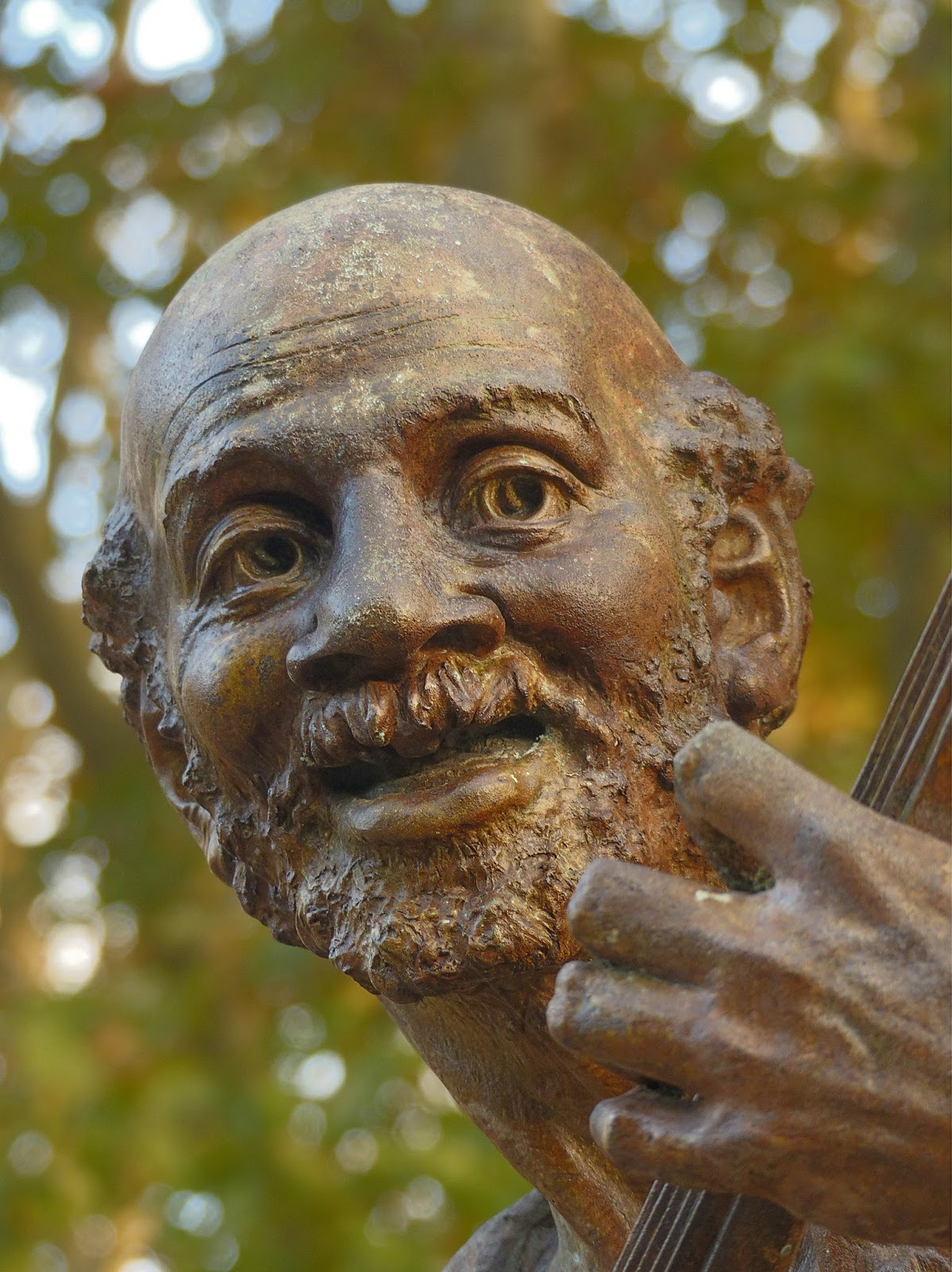 The Portrait Gallery: Uncle Ned