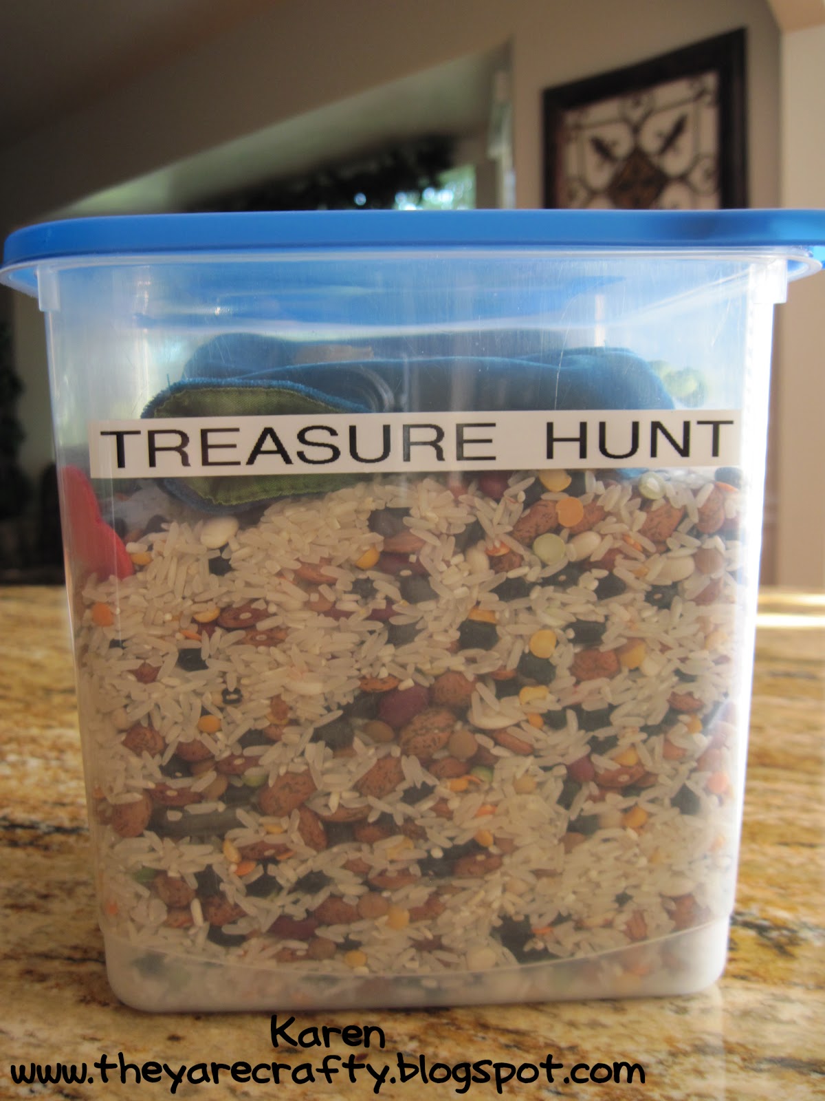 They Are Crafty: Treasure Hunt Game