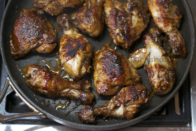 Adora's Box: CHICKEN ADOBO (ADOBONG MANOK)