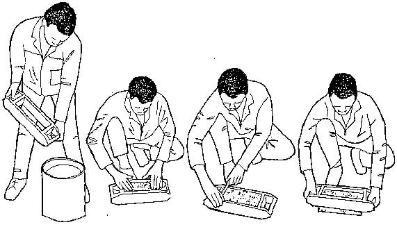 Moulding of bricks - CIVIL FOR LIFE