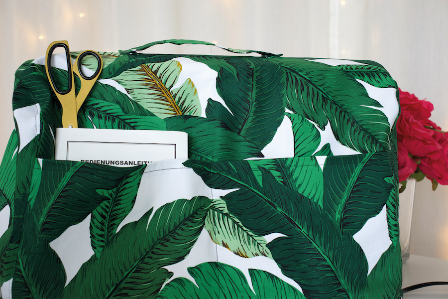 DIY SEWING MACHINE COVER + SEWING PATTERN | Mystylediaryy