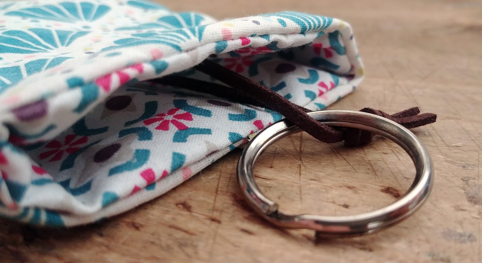 #tuto : Un porte clef malin - Les Aventures des Petits Pois