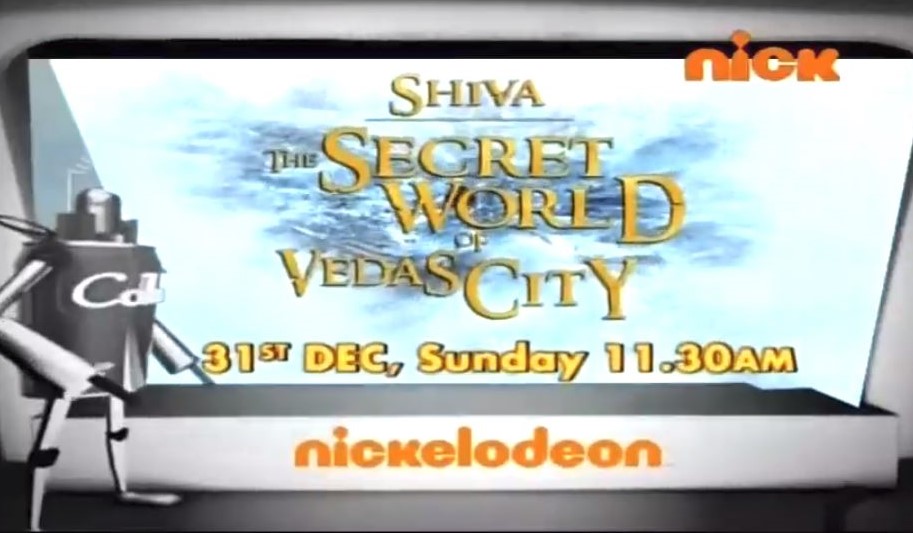 NickALive!: Nickelodeon India To Premiere New Movie 'Shiva The Secret ...