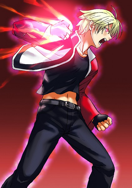 T.K.F: The King of Fighters: Imagenes de Rock Howard!!