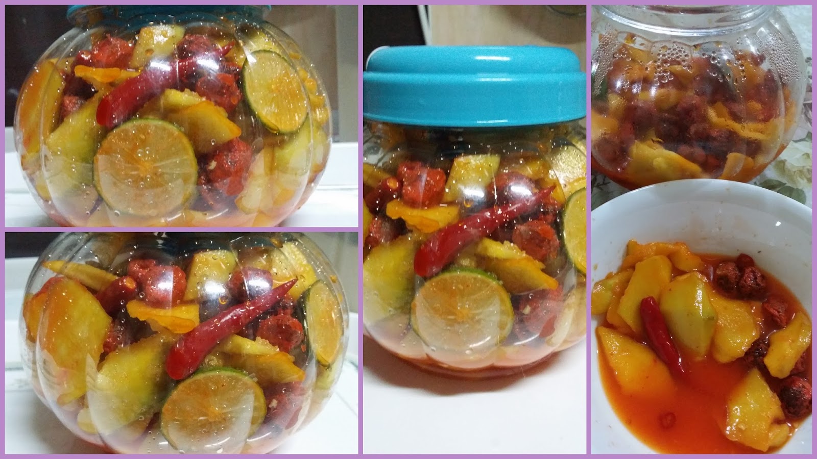 AHWAALULHAYAH: Jeruk Mangga Asam Boi Merah