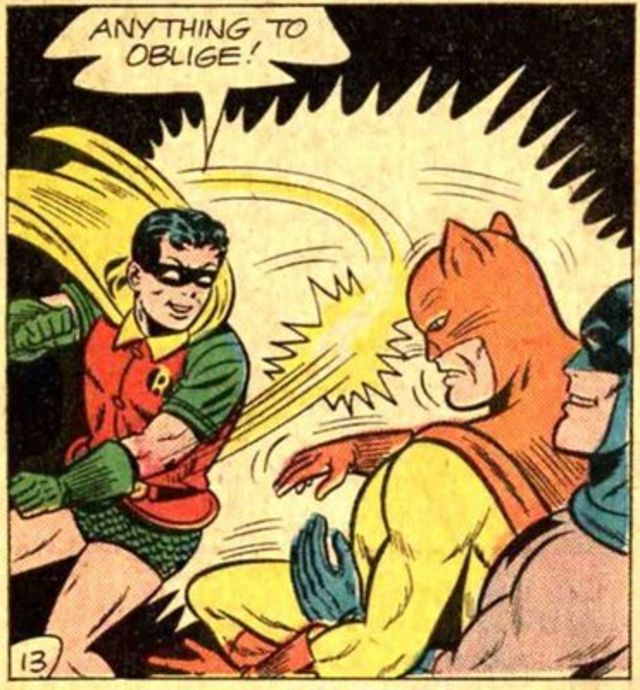 Dirty Mind Comic Strip