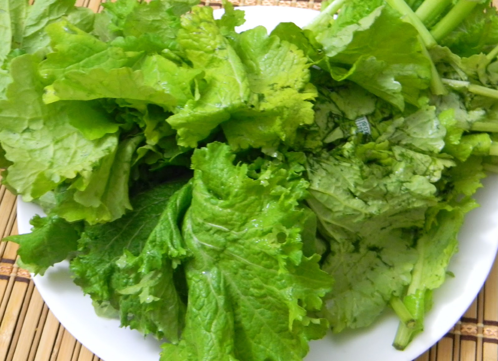 Foody - Buddy: Sarson Ka Saag / Mustard Greens Gravy