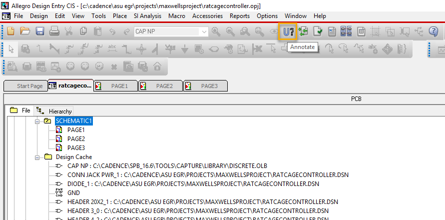 Resetting Reference Designators in Cadence Design Entry CIS | Embedded ...