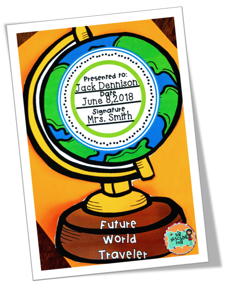 Super Cute and Fun End of the Year Awards!!! | The Teaching Bug!