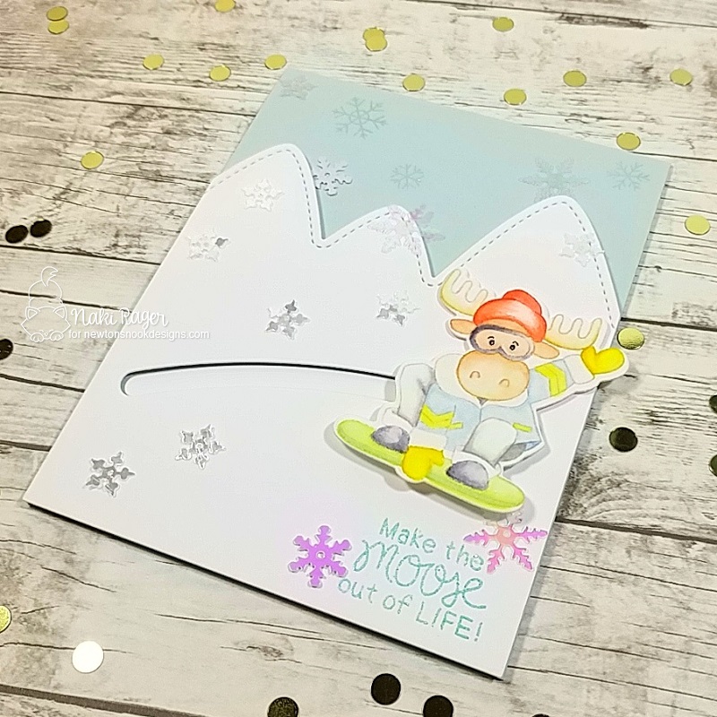 Newton's Nook Designs November Release Day 1 | notes from Naki