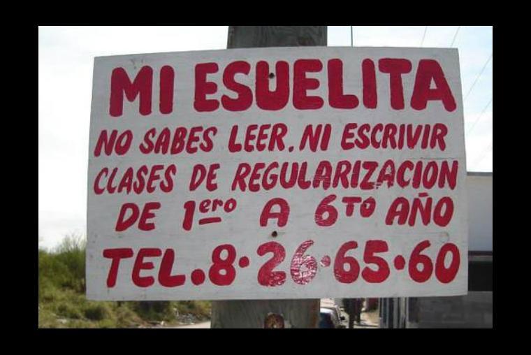 7 Carteles graciosos que puedes encontrarte en la calle - El Kito ...