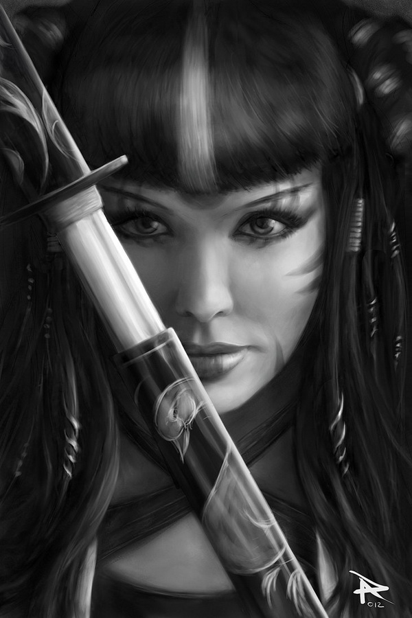 Fantasy illustrations by Pierluigi Abbondanza | ART TWO