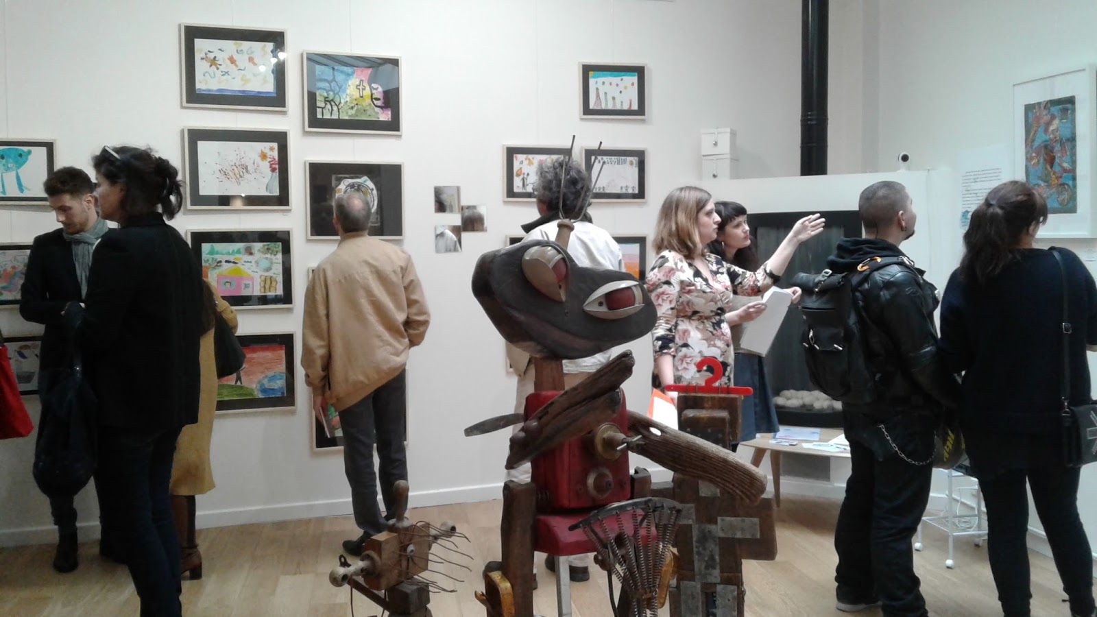 sarah barthe: Exposition "Enfance, l'art de la transgression" du 16 au ...