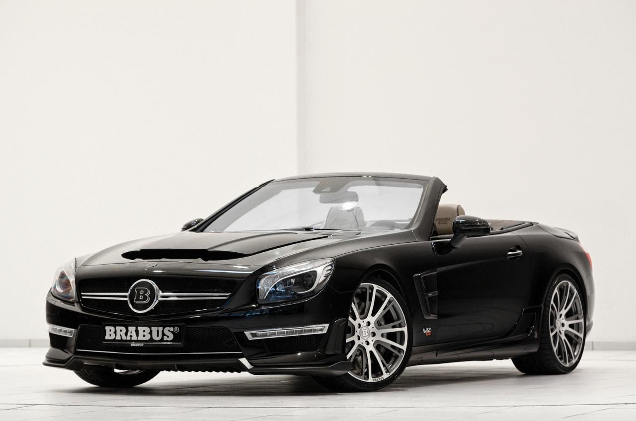 Brabus 800 Roadster based on Mercedes-Benz SL 65 AMG - Car News