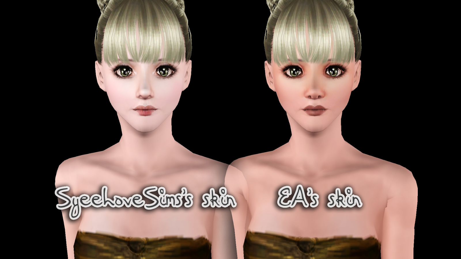 Realistic skin for sims 3 - plmfleet