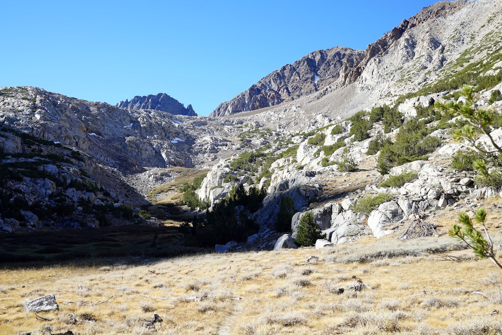 Mid Sierra Musings: Tamarack Lakes Day Hike From Tamarack Bench ...