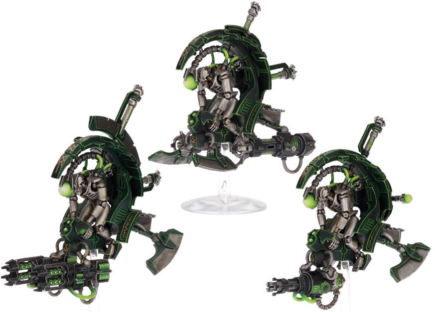 Battleground Hobbies: New Release: Warhammer 40k Necron Megaforce and ...