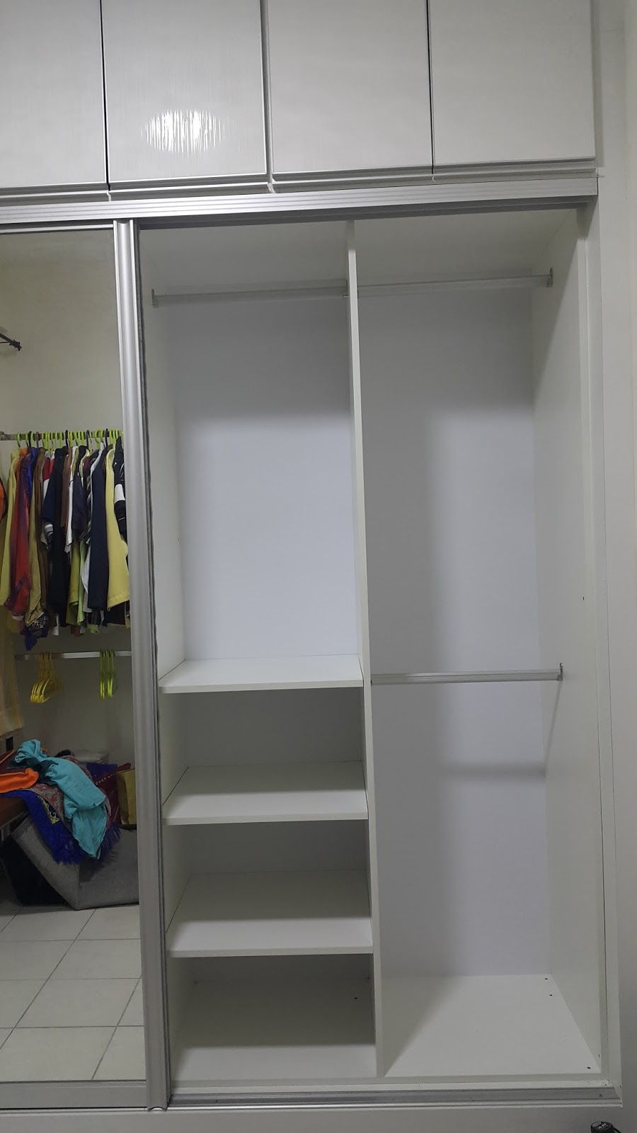 Kabinet Dapur Budget , Almari Moden