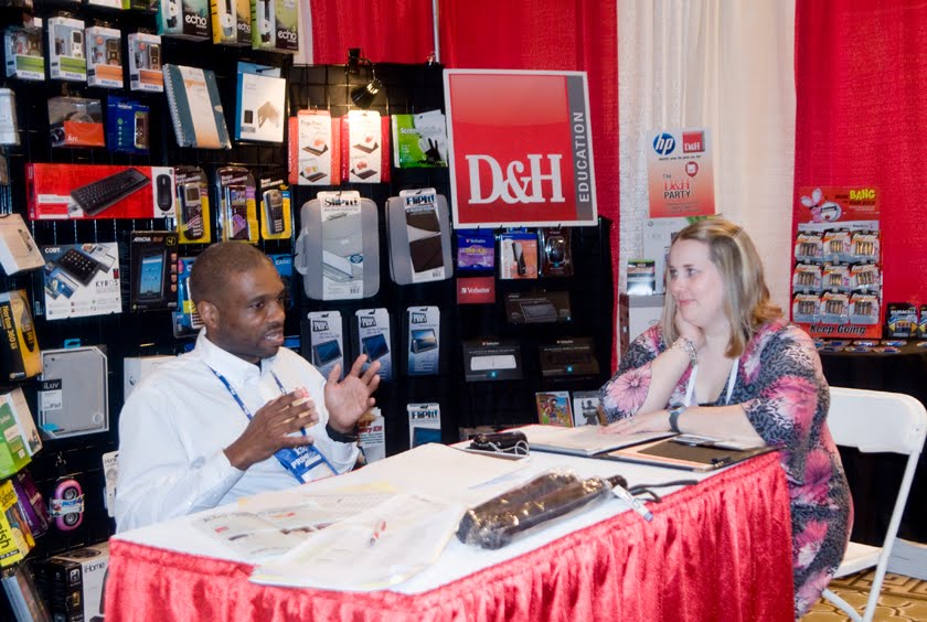 ICBA Insider: ICBA 2012 Hosted Over 4,460 Buyer & Vendor Meetings!