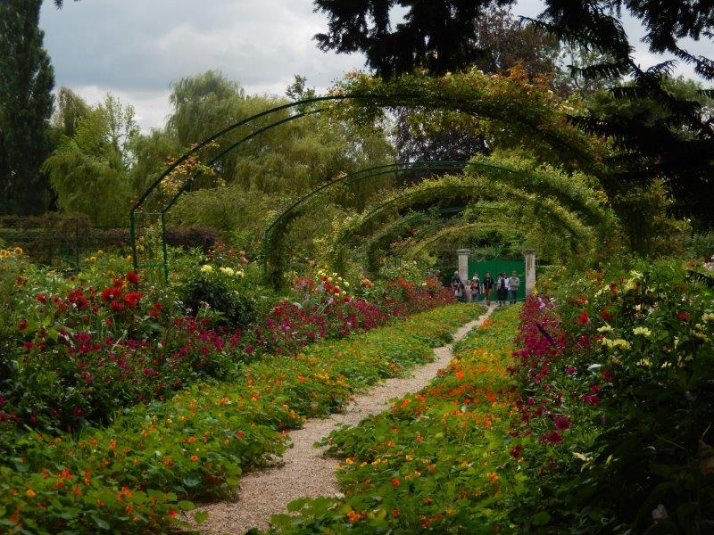 My French Easel: Claude Monet’s garden at Giverny