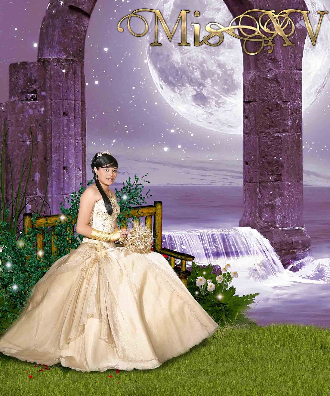 Fondos para 15 años en psd gratis - Imagui