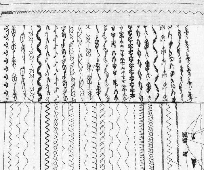 ECHOES: Chapter 3 : My Bernina Artista 630