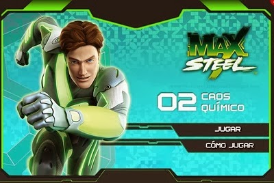 MAX STEEL UNIVERSO : TODOS LOS VIDEOJUEGOS de MAX STEEL ORIGINAL